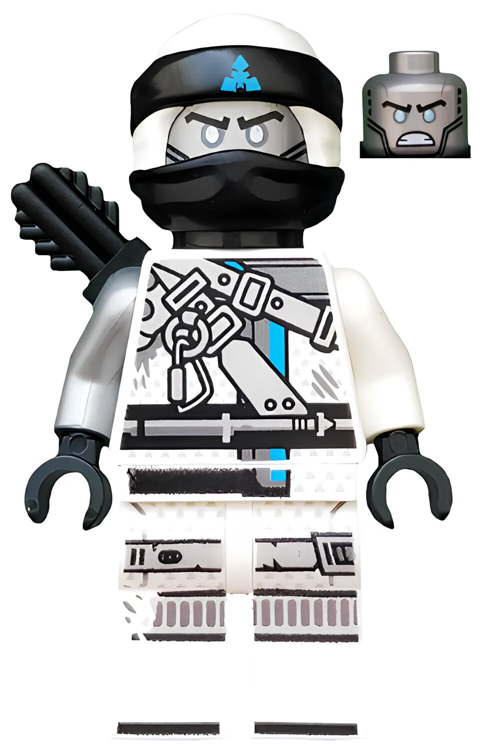 Минифигурка Lego Ninjago Zane - Hunted njo458 N