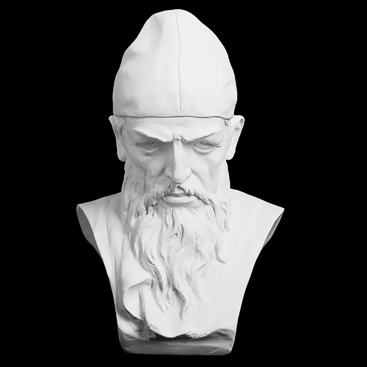Гипсовый сувенир "Бюст Ивана Грозного", 12,5*10*18см, Мастерская Экорше