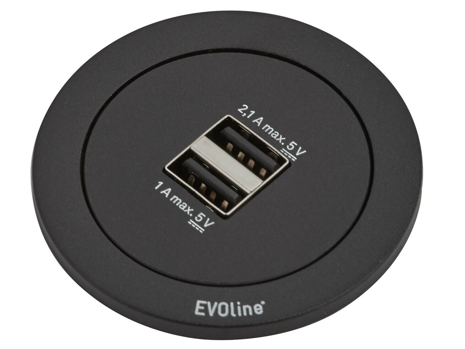 Встраиваемая розетка EVOline One 159280001200