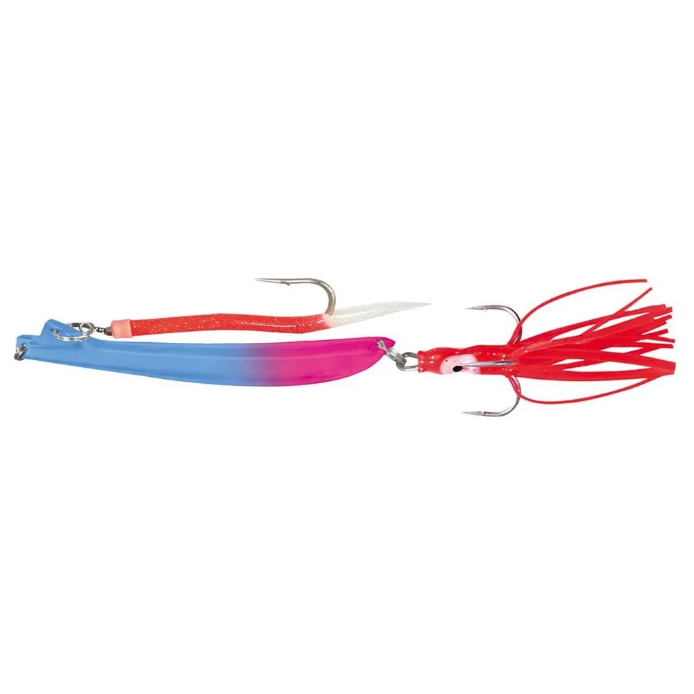 Пилькер Bottom Strike BiColor Pilk 400g #5 Fl. Blue-Fl. Pink/GLOW #10/0