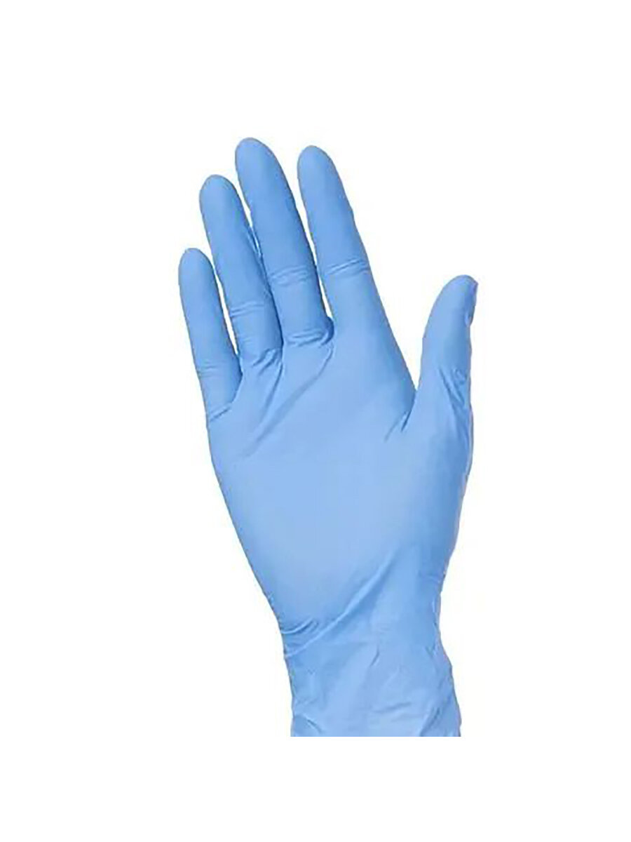 Перчатки нитриловые AVIORA 100шт в упаковке, размер XL 402-660
