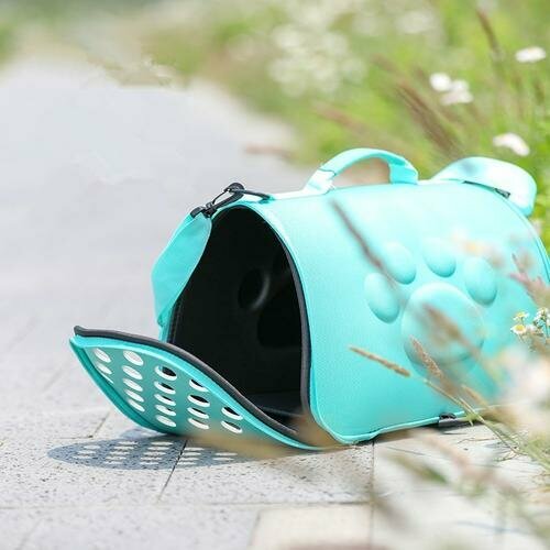 Собака кошка складной ремень для домашнего животного клетка складная собачья коробка сумочка сумка для домашнего животного