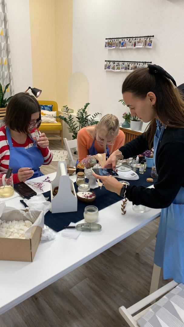 Подарочный сертификат «Мастер класс Свечеварение» (120 минут, 1 взрослый)