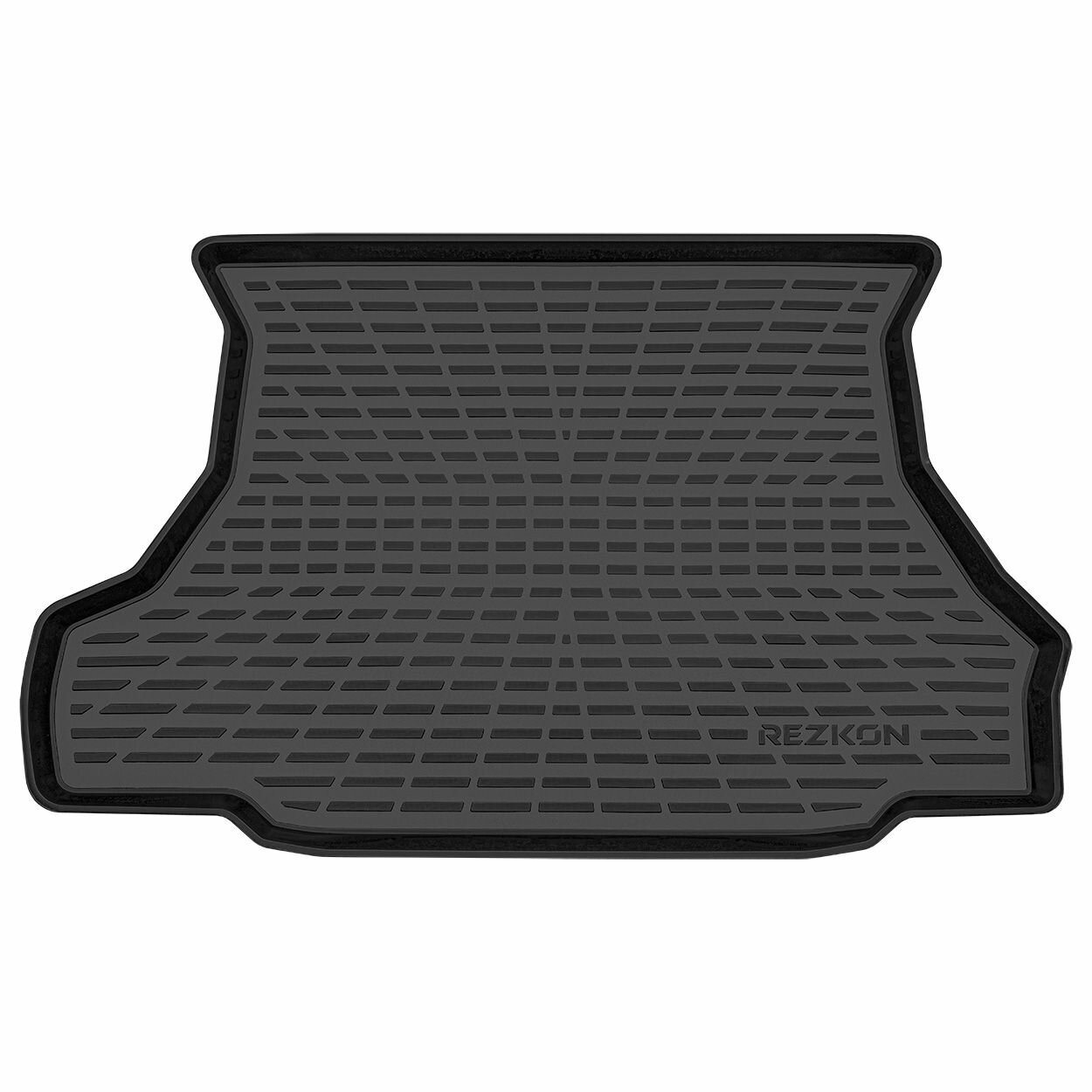 Коврик в багажник пластиковый (черный) для LADA ВАЗ 2114 (2003-2013)
