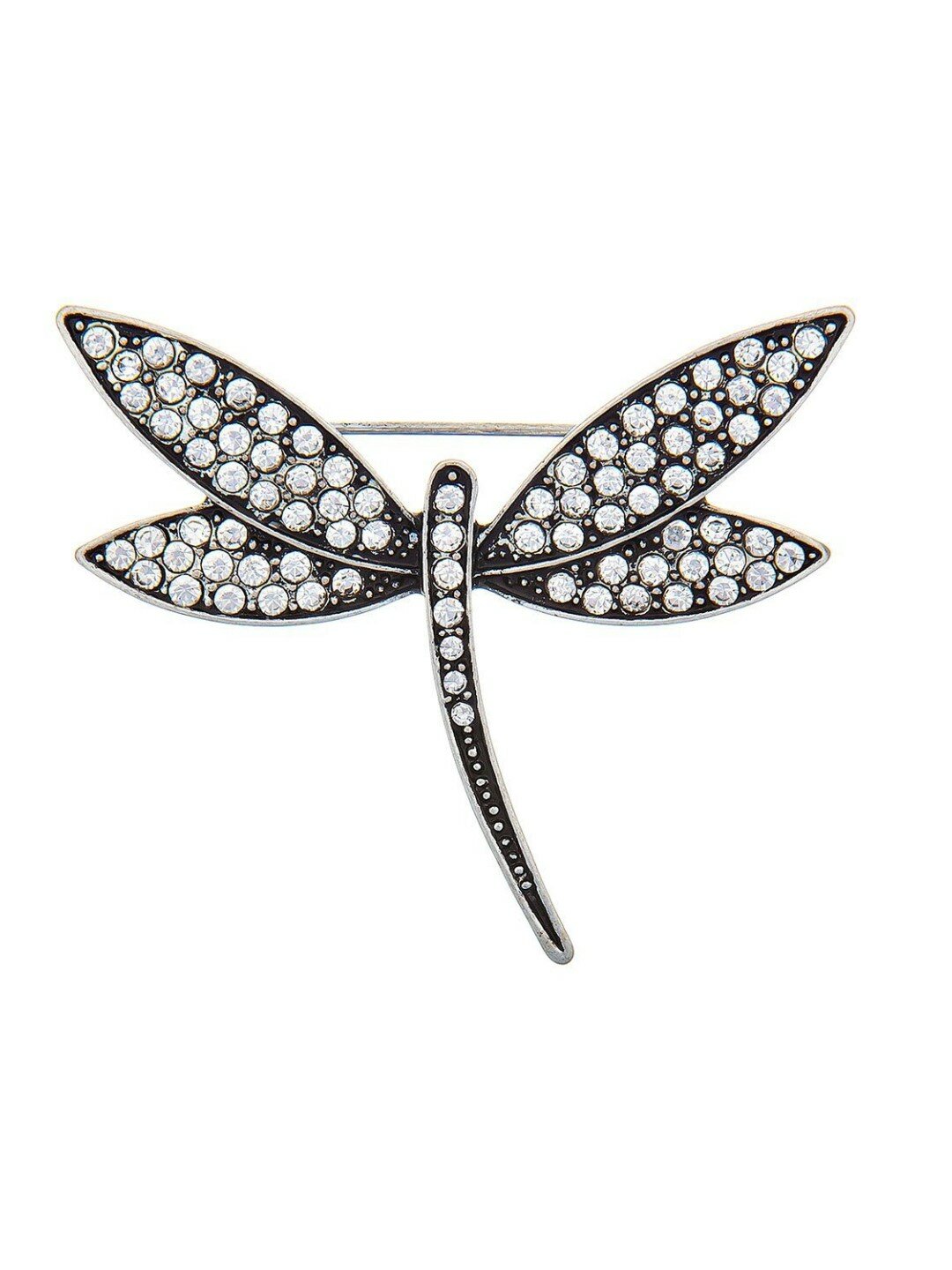 Брошь, кристалл