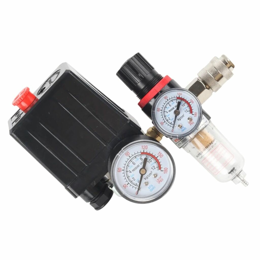 Регулятор давления компрессора