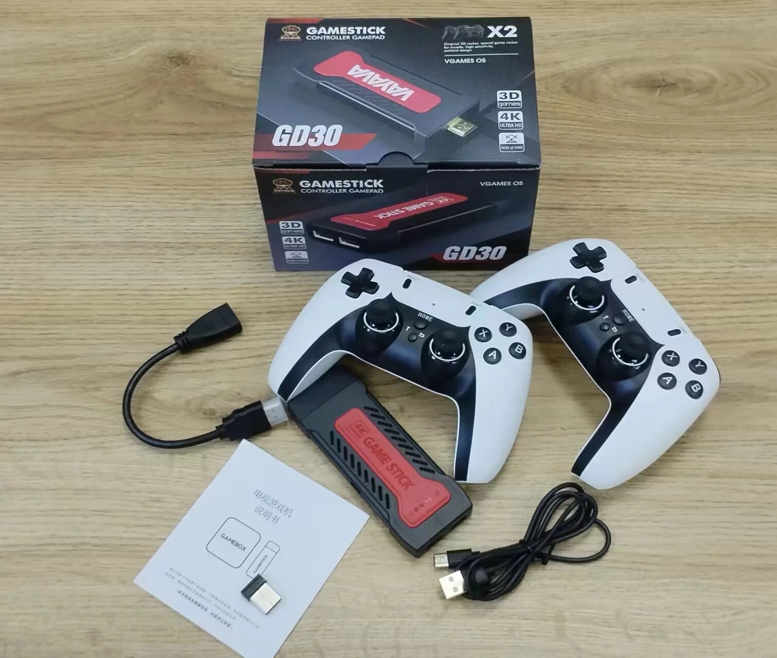 Game Stick GD30 4K Игровая консоль EU