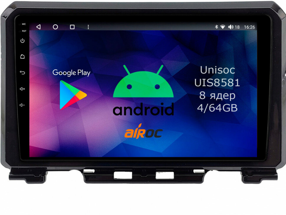 Штатные магнитолы Android AIROC RM-3505