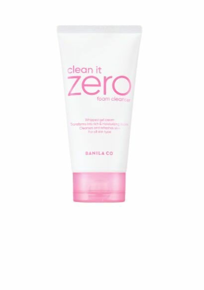 BANILA CO Пенка для лица очищающая CLEAN IT ZERO FOAM CLEANSER. 150 мл