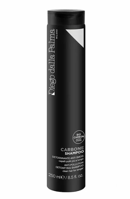 DIEGO DALLA PALMA MILANO Шампунь для волос с детокс эффектом Carbone 250 мл