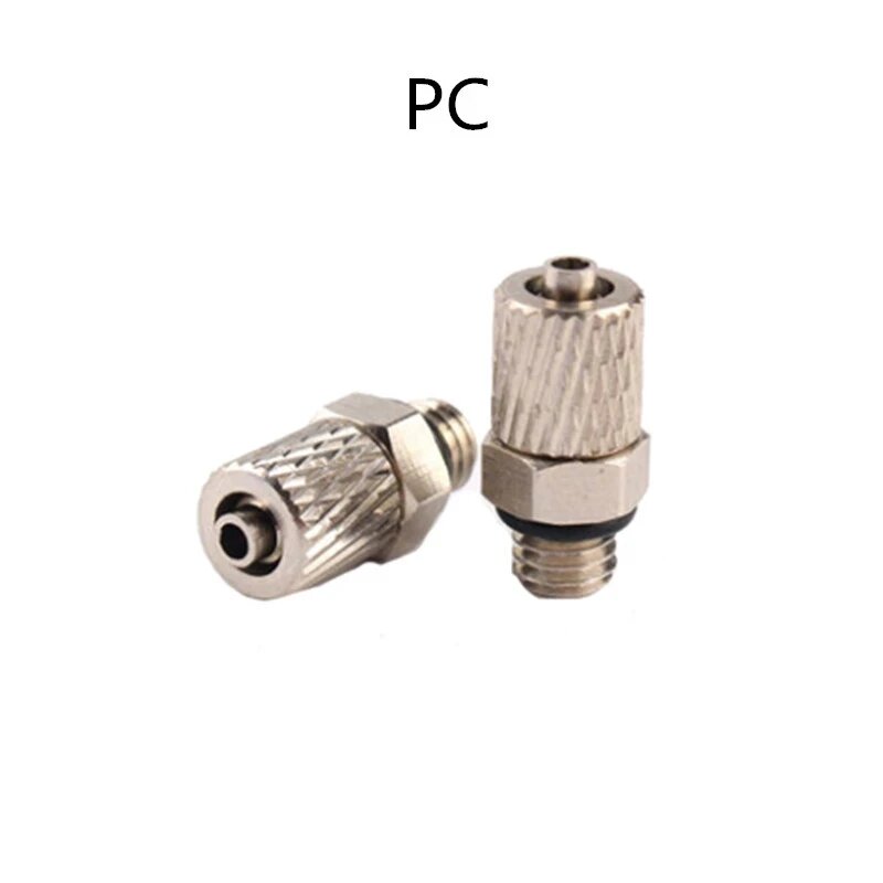 Пневматический соединитель 4mm-M5, PC