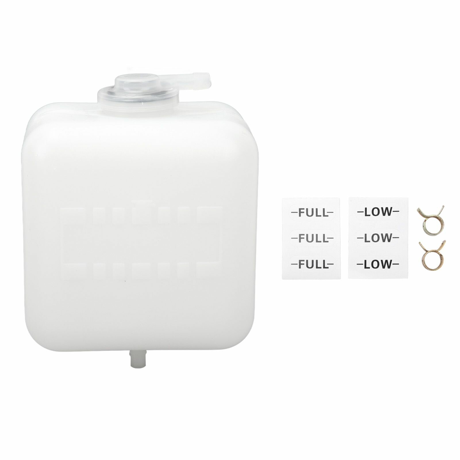 Переливной бачок с кронштейном, антиутечка