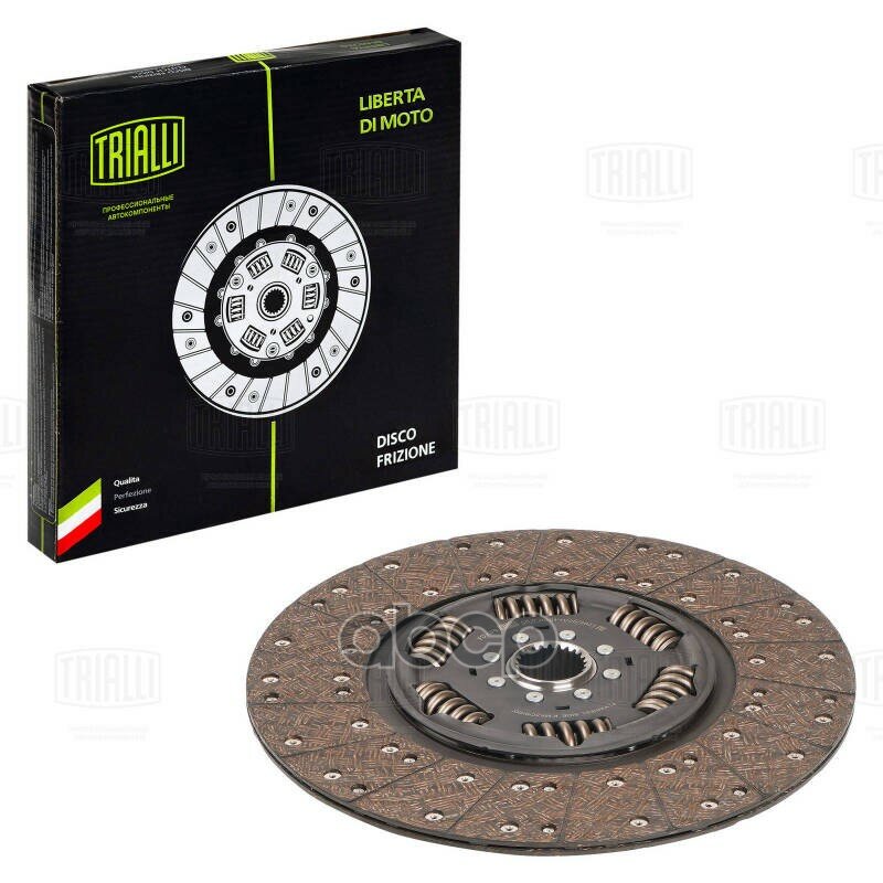 Диск сцеп. (ведом.) Trialli арт. FD 409
