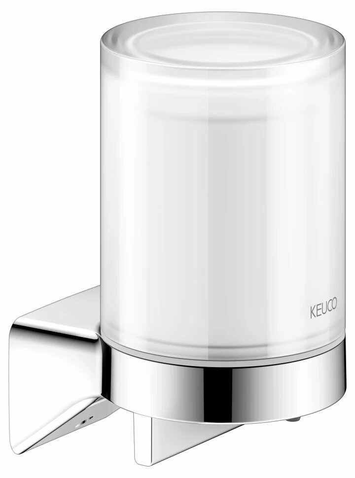Дозатор для жидкого мыла KEUCO Aveno 14652019000 500 мл, настенный, хром