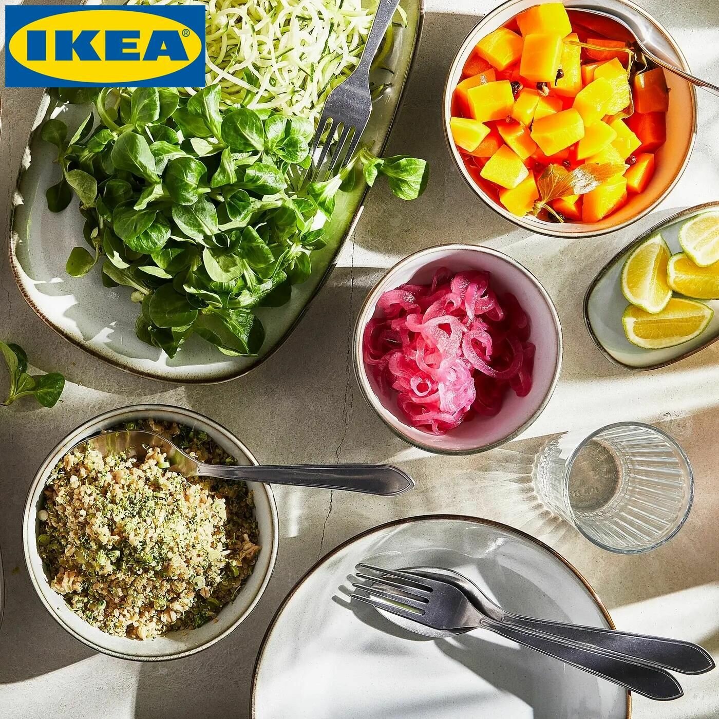 IKEA Миска, 4 шт — фото 1