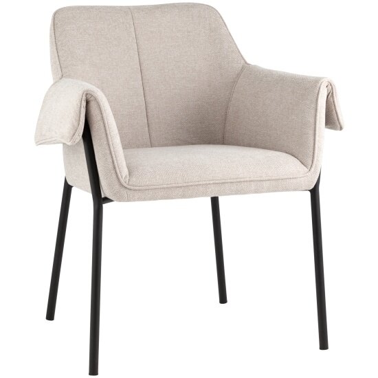 Кресло Stool Group Бесс, рогожка, бежевый (2 шт/уп)