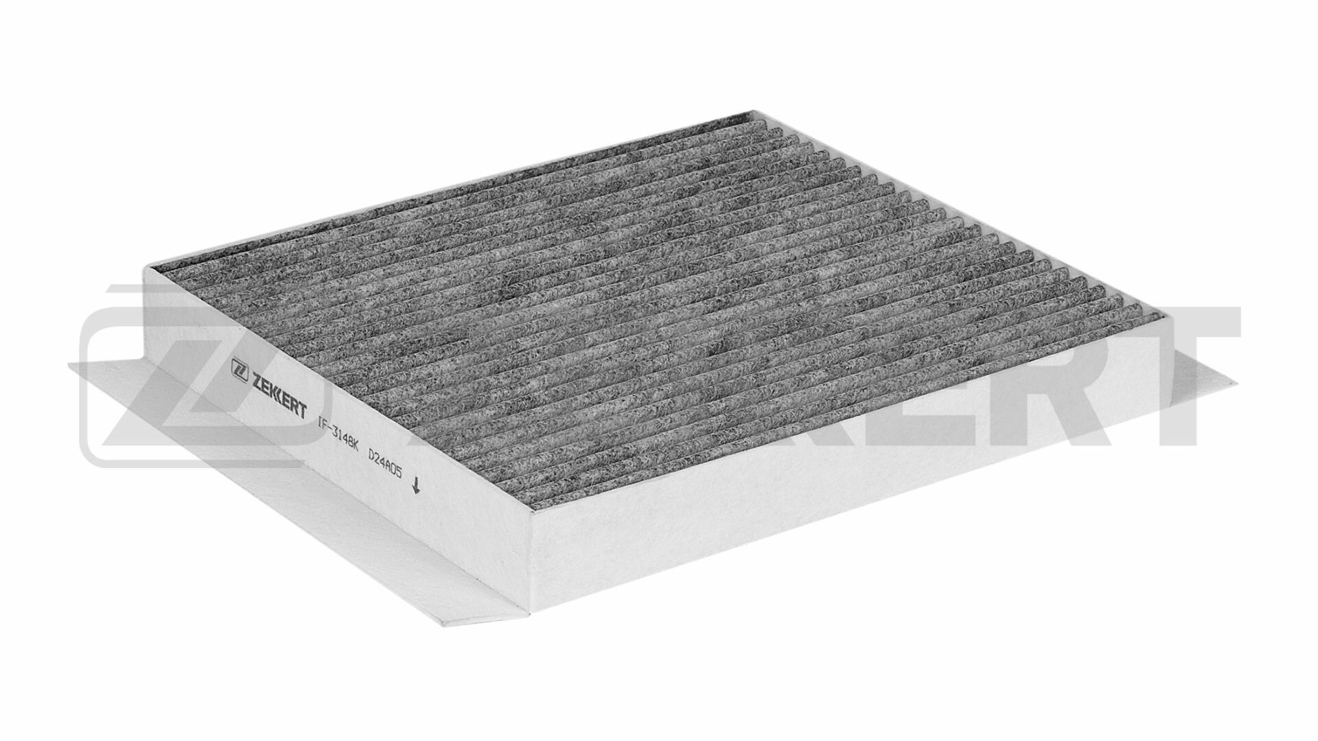 Фильтр салонный угольный для Опель Мерива A, Опель Мерива A IF-3148K ZEKKERT