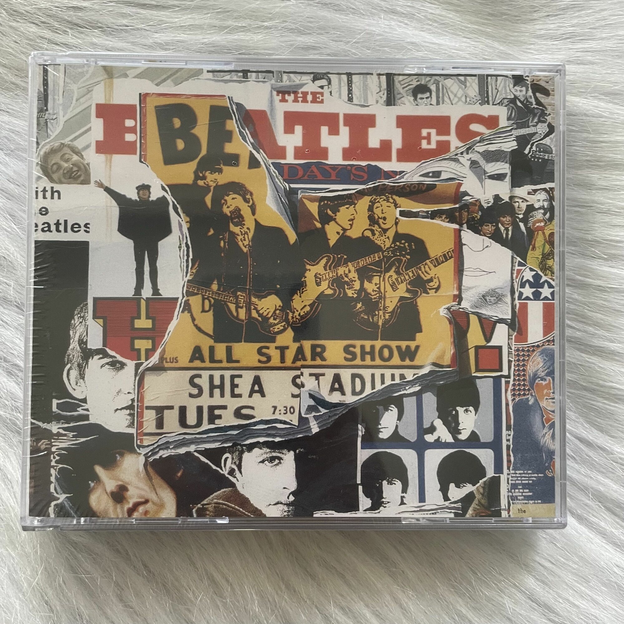 2*CD Альбомы Битлз Anthology 2