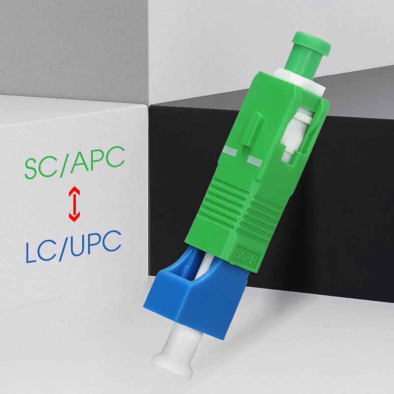 COMPTYCO Оптоволоконный адаптер SC Male-LC Female SC APC-LC UPC