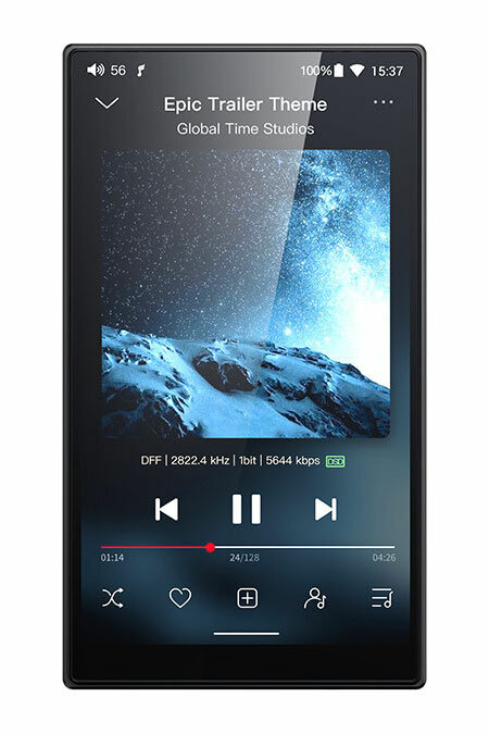 Плеер FiiO JM21 Black