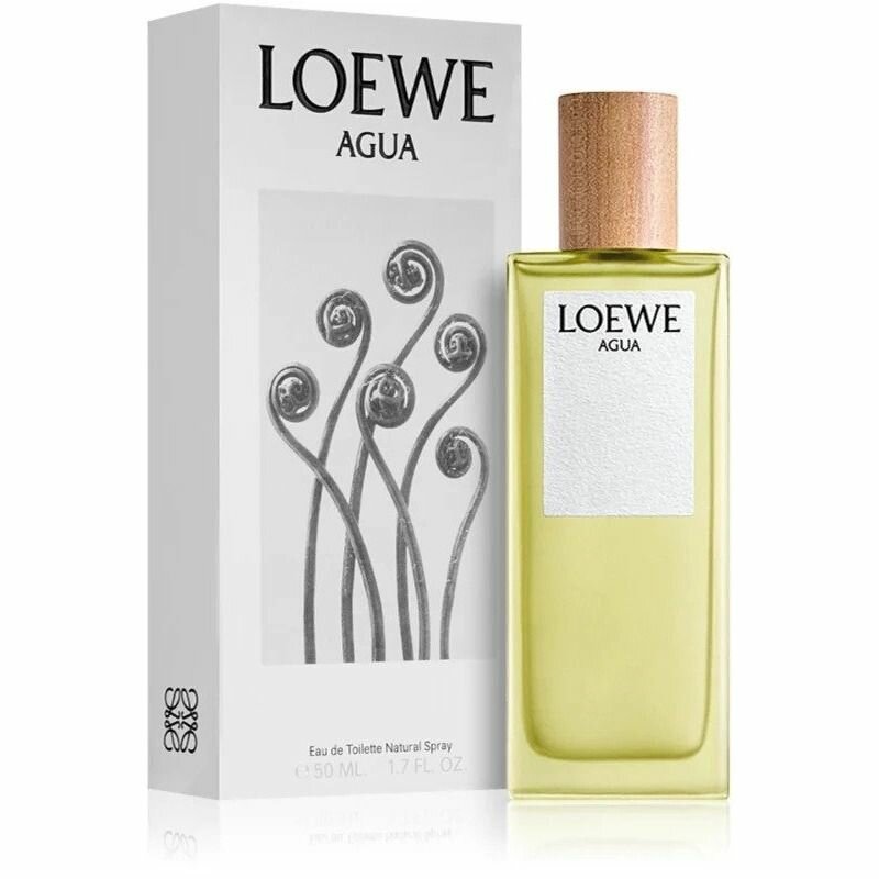 Loewe, Agua De Loewe, 50мл, Туалетная вода Унисекс