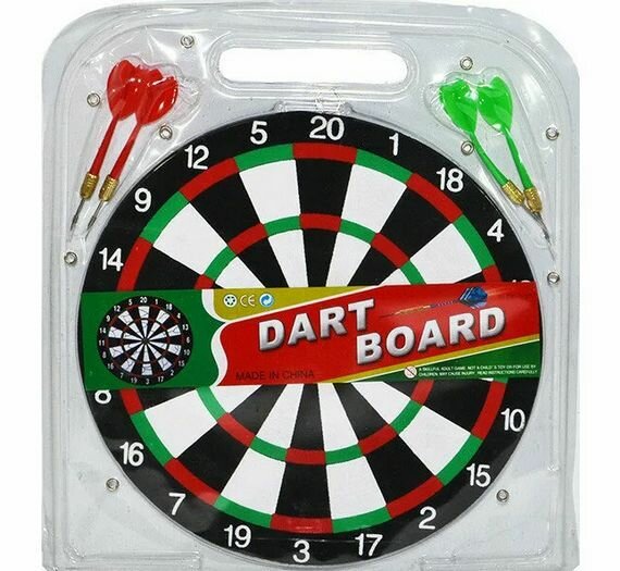 Набор для игры в дартс, 36см