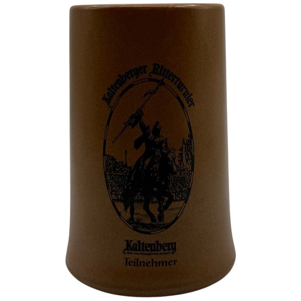Пивная кружка "Kaltenberg", 0.5 л, керамика, 1980-1990 гг, Rastal, Германия