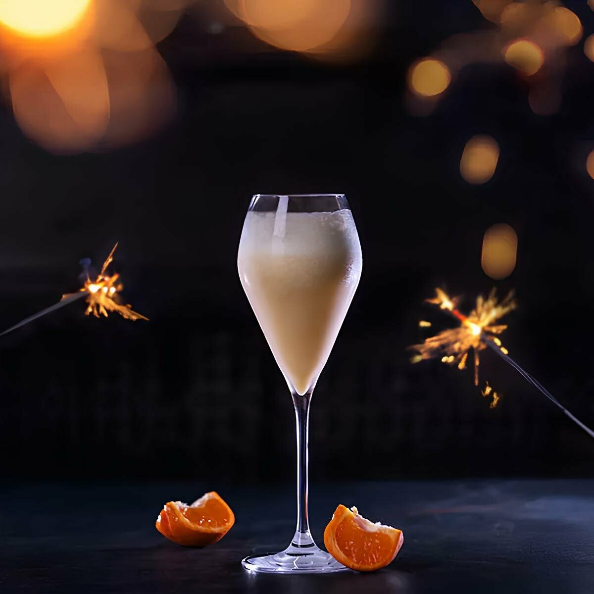 Бокалы-флюте набор 6 шт Rona Mode, хрустальное стекло, 240 мл