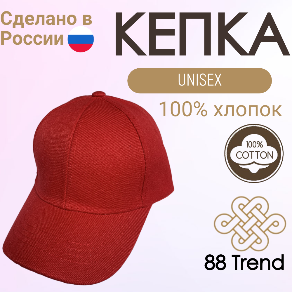 Бейсболка кепка для мужчин и женщин