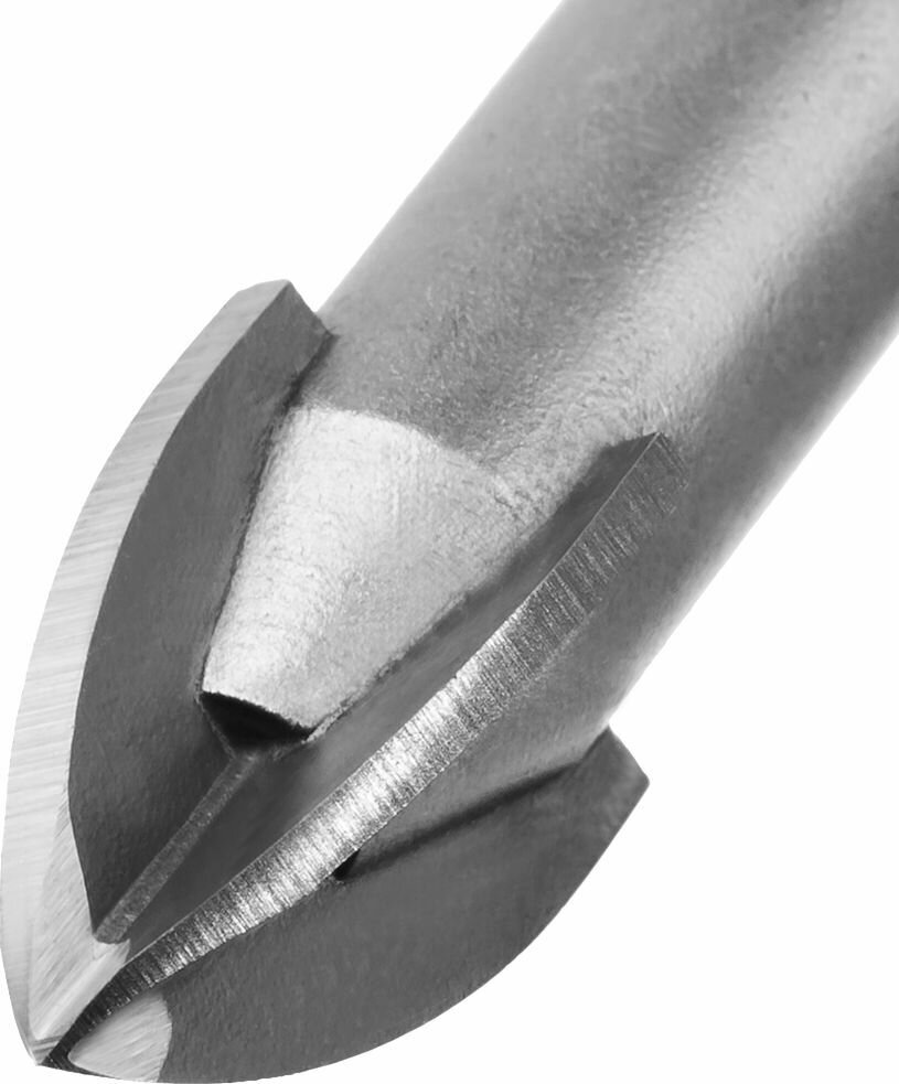 Сверло по стеклу и кафелю STAYER, 4 мм, 4х кромка, HEX 1/4, 4 грани 2985-04_z01