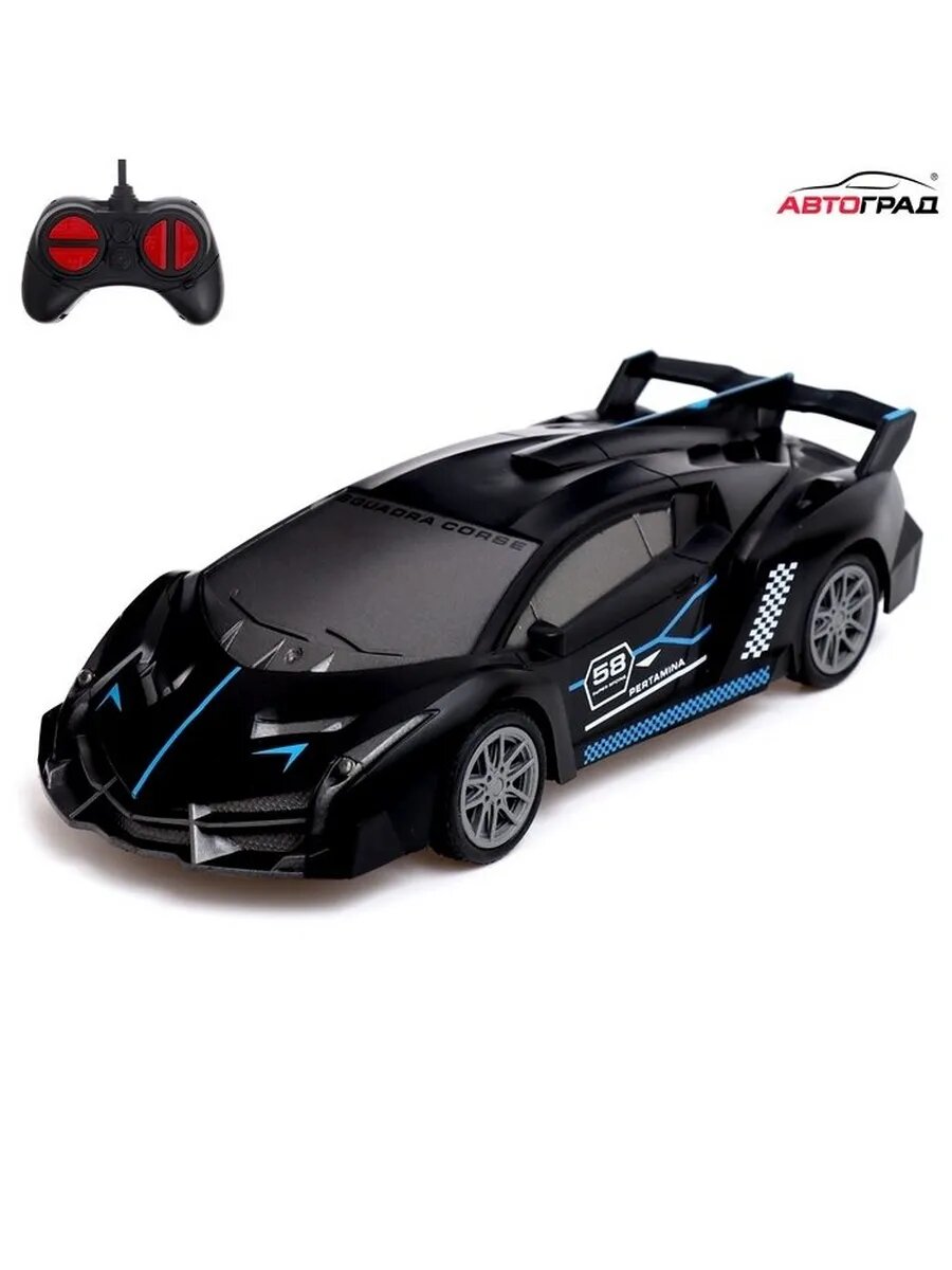 Машина радиоуправляемая «Жажда гонок», 1:20, работает от бат
