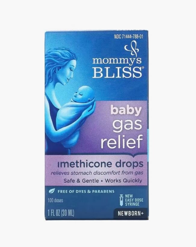 Mommy's Bliss, Капли от дискомфорта при газообразовании для детей, Gas Relief