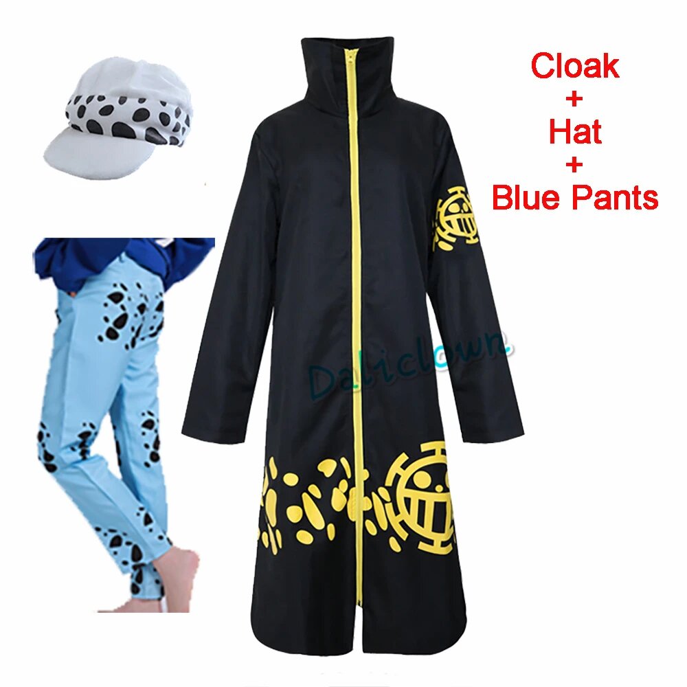 Костюм классический One Piece Cosplay