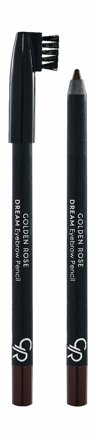 GOLDEN ROSE Карандаш для бровей Dream Eyebrow Pencil 1,4 г 303
