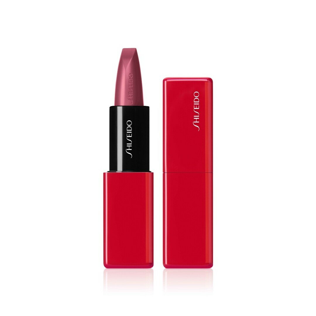 Shiseido Помада Technosatin Gel Lipstick 3,3 гр, оттенок 410 Lilac Echo