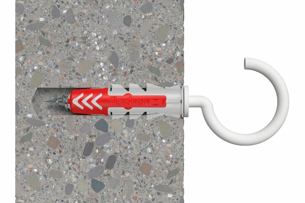 Дюбель с полукольцом Fischer DUOPOWER 6x30 RH N K NV 535481