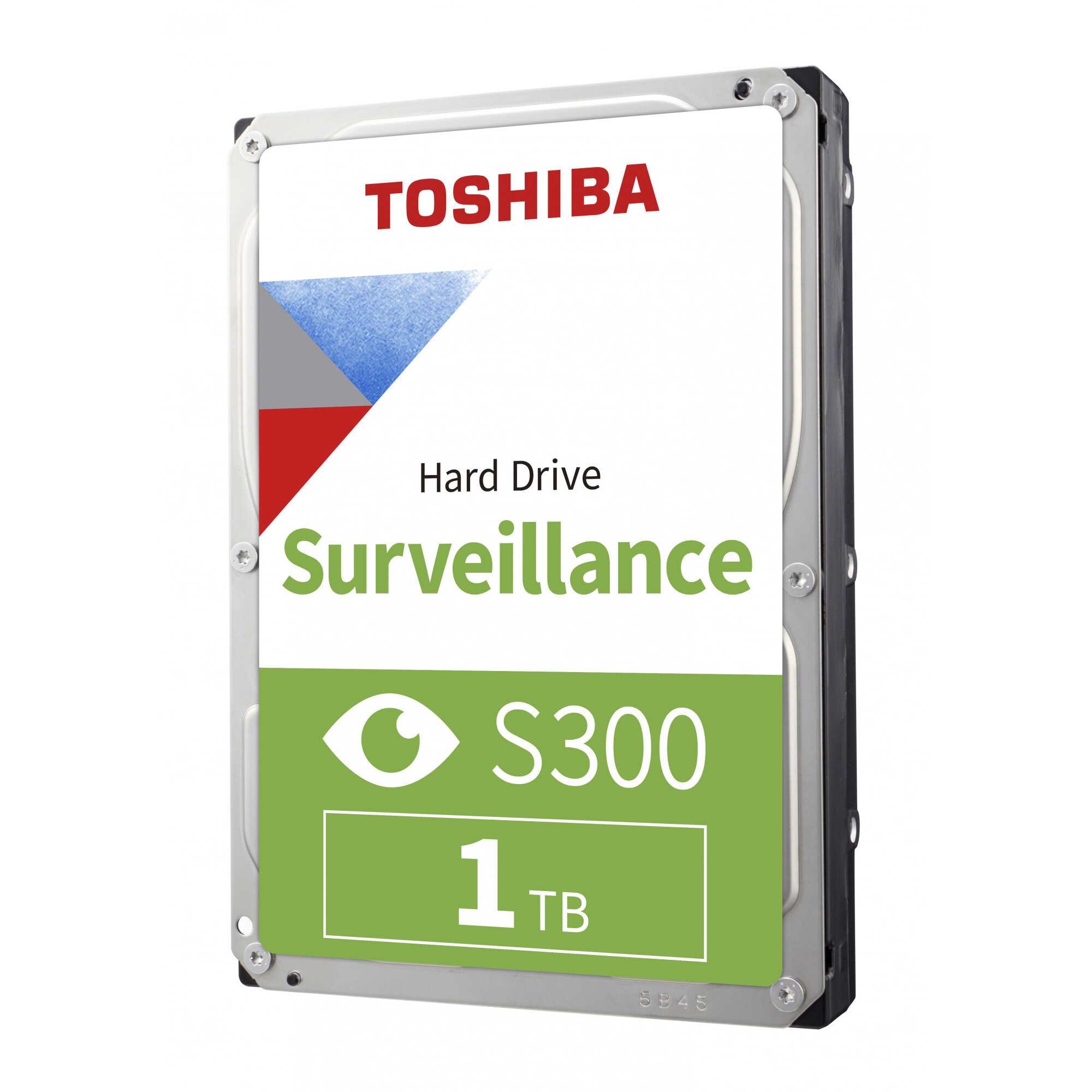 Жесткий диск Toshiba S300 HDWV110UZSVA, 1ТБ, HDD, SATA III, 3.5"
