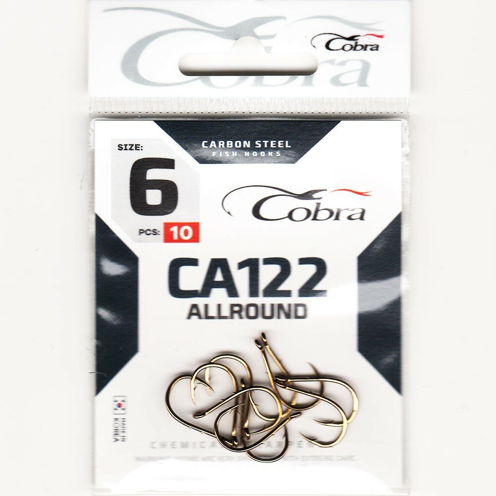 Крючки Cobra Allround OKIAMI CA122 #006 (уп. 10 шт.)