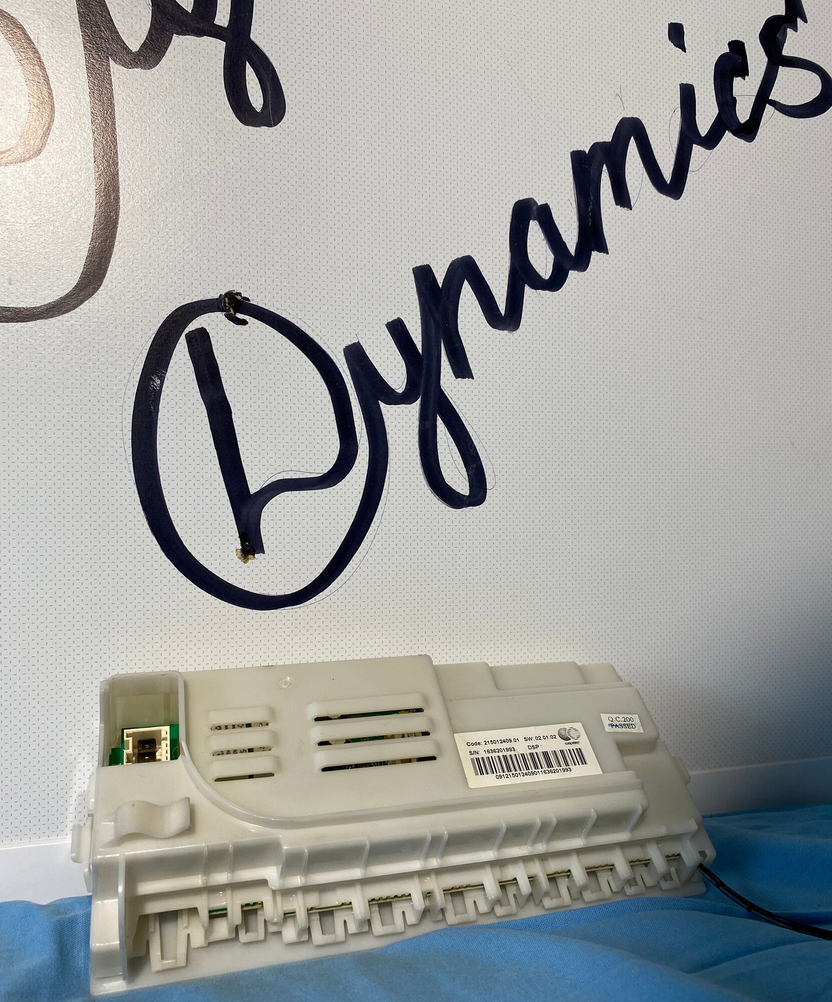 Силовой модуль/плата питания для посудомоечной машины HOTPOINT Ariston (Хотпоинт Аристон) 215012409.01 SW02.01.02