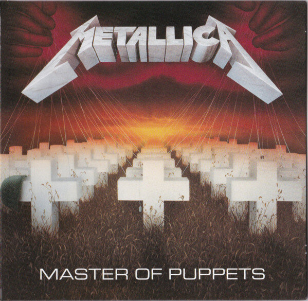 CD-диск Metallica - Master Of Puppets