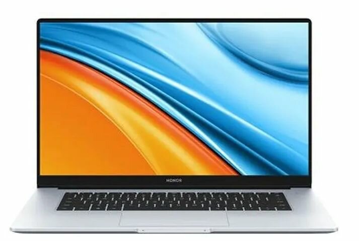 15,6" Ноутбук HONOR MagicBook 15 BMH-WDQ9HN (53011WRK) серебристый - 1920x1080, IPS, AMD Ryzen 5 5500U, ядра: 6 x 2,1 ГГц, 8 ГБ, SSD 512 ГБ, AMD Radeon Graphics, Windows 10 Home
