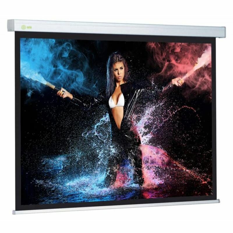 Экран настенный Cactus Wallscreen CS-PSW-180x180, 180x180 см, 1:1, белый