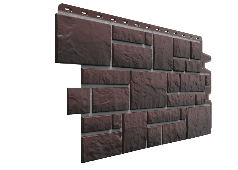 Docke PREMIUM BURG Панель (Земляной), длина 1072 мм, ширина 472 мм