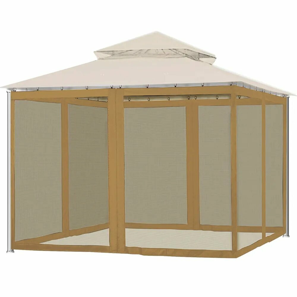 Москитная сетка для садовых качелей,300х300см