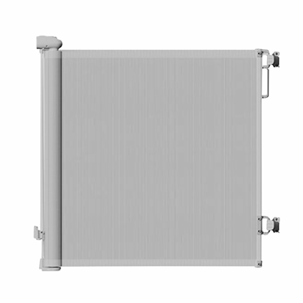 Раздвижные детские ворота 55" 34" с сеткой для защиты малышей и питомцев