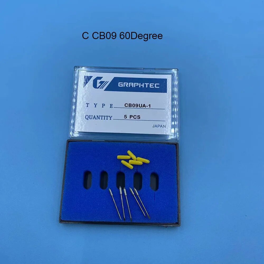 Ножи для плоттеров Graphtec CB09UA-1 HLAFCH CB09 60degree