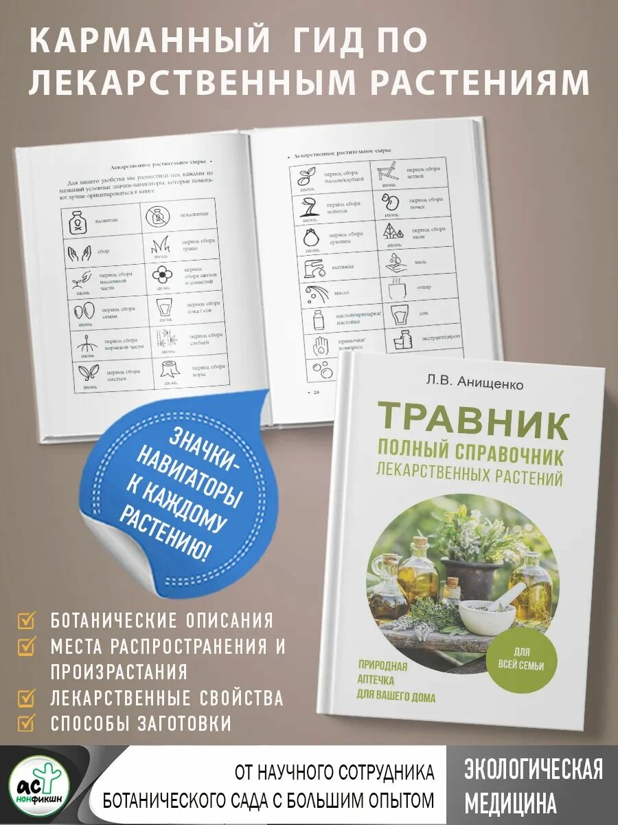 Травник. Полный справочник лекарственных растений