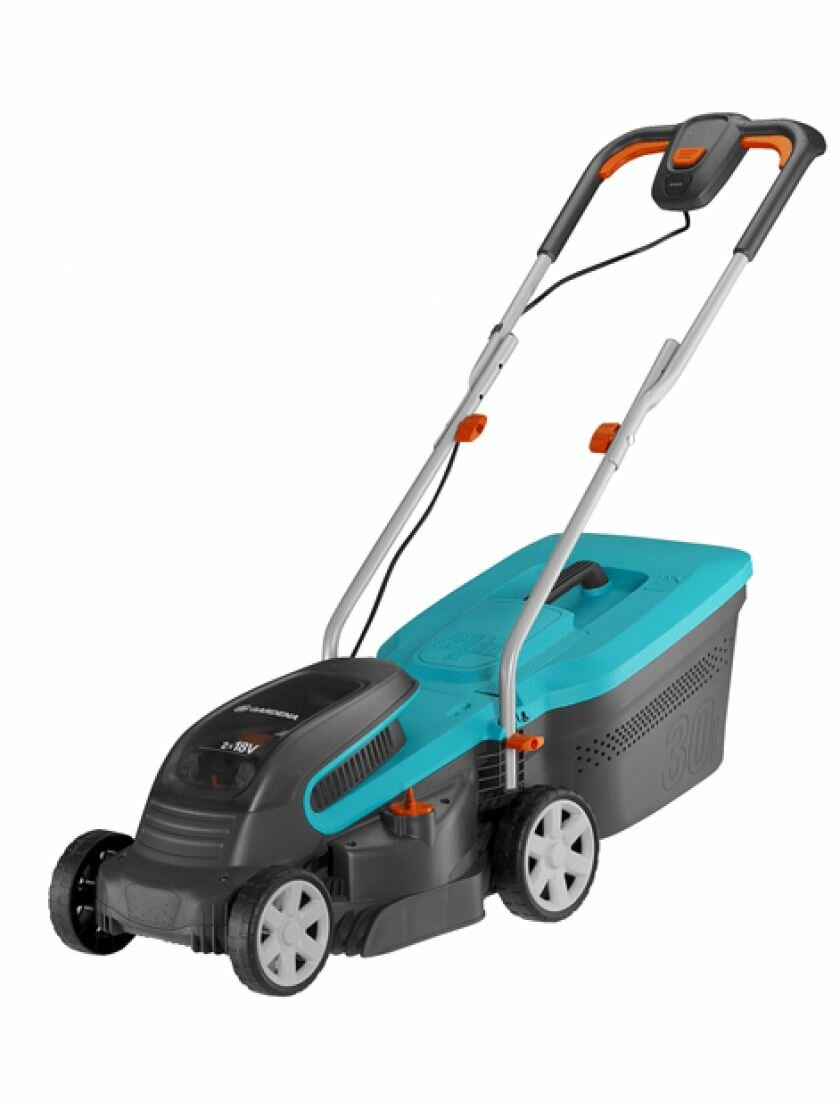 Газонокосилка аккумуляторная PowerMax 32/36V P4A без аккумулятора Gardena, 14621-56.000.00