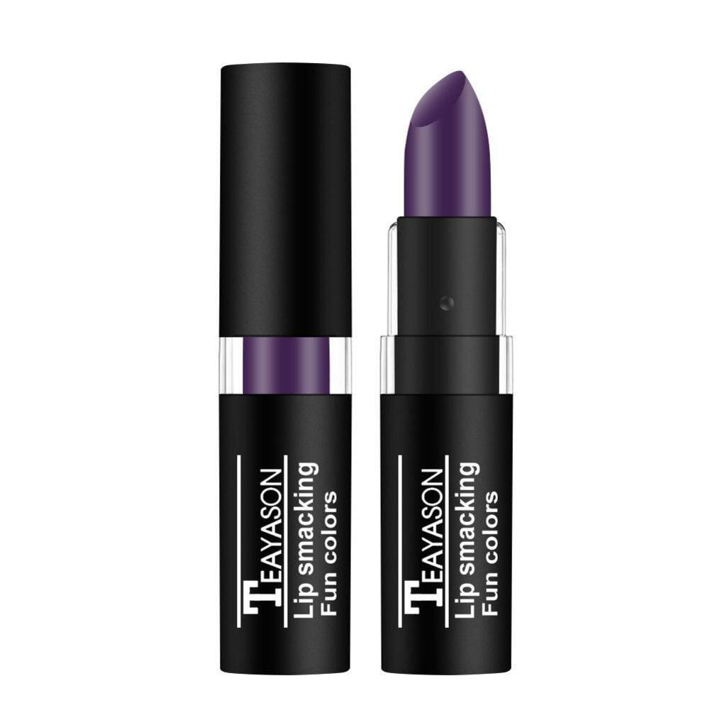 12 цветов губной помады/стойкая сексуальная помада/матовый цвет, косметический блеск для губ