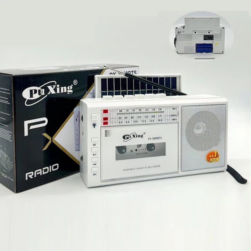 Портативный Винтажный Ретро USB AM /FM / SW Многополосный Радио Стерео Беспроводной Bluetooth Mp3 Аудиокассетный магнитофон AM Radio